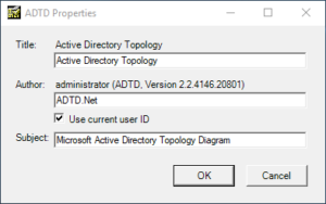 Document Active Directory using AD Topology Diagrammer - CR Tech