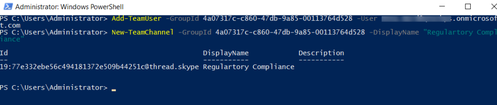How to Manage Microsoft Teams using PowerShell - CR Tech