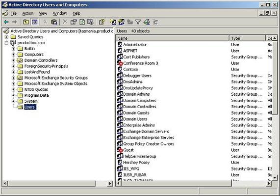 Networking Basics: Part 9 – Active Directory Information - CR Tech