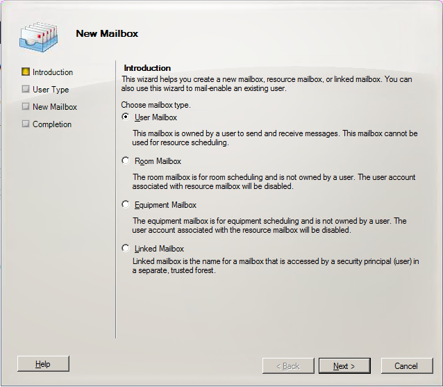 How To Create Shared Mailbox In Exchange Server 2010 CR Tech